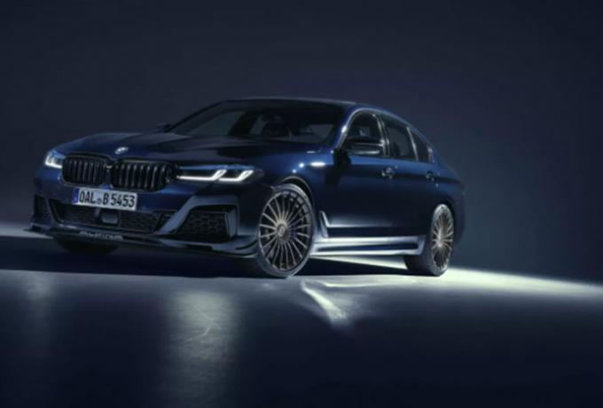 Νέα BMW Alpina B5 GT 625 ίππων | SDNA